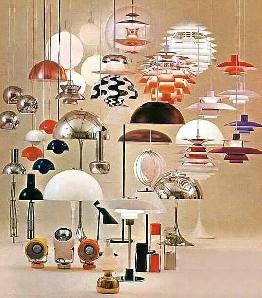 Illuminating the Past: Mid-Century Modern Lamps – Leftover Loves