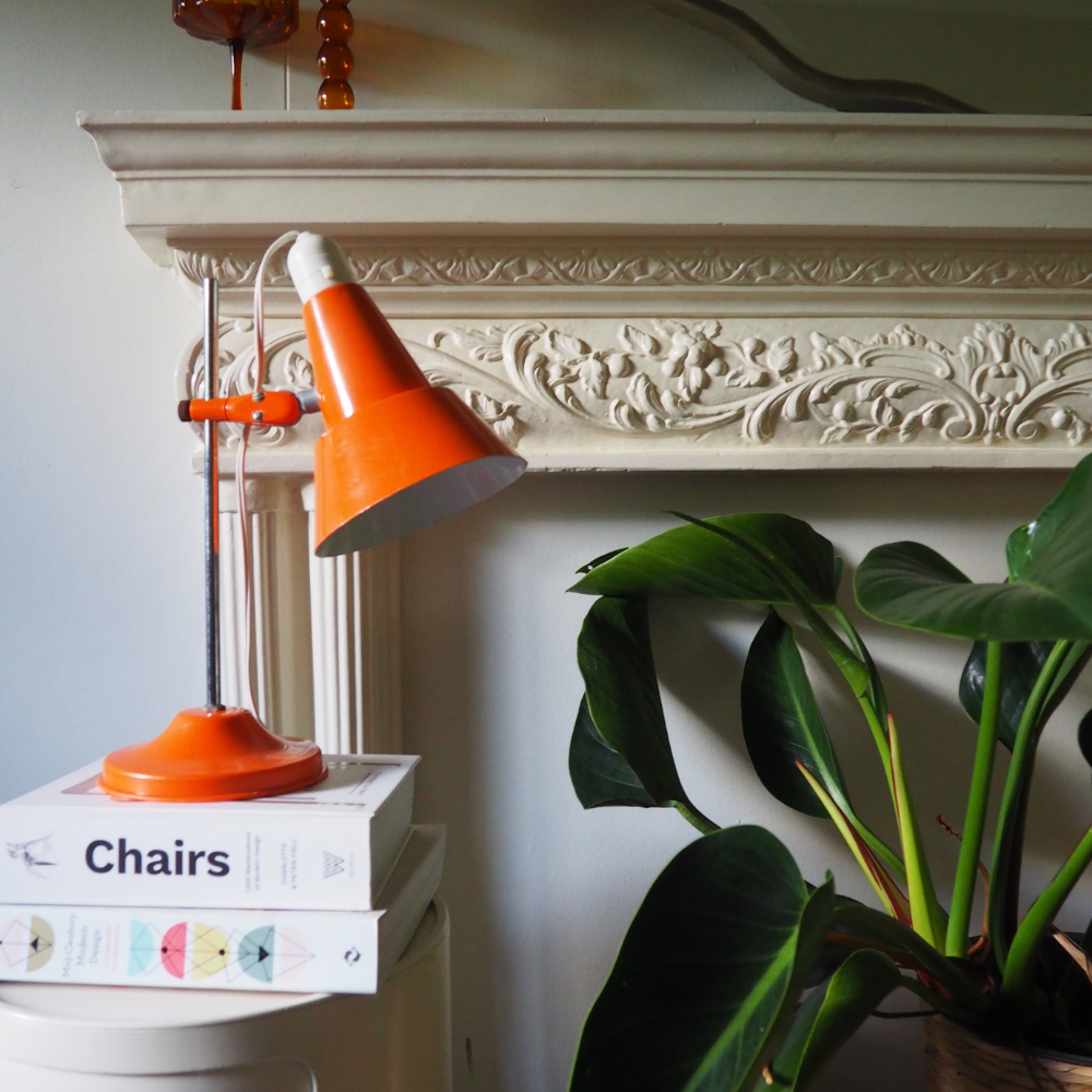Sputnik Desk Lamp – Leftover Loves