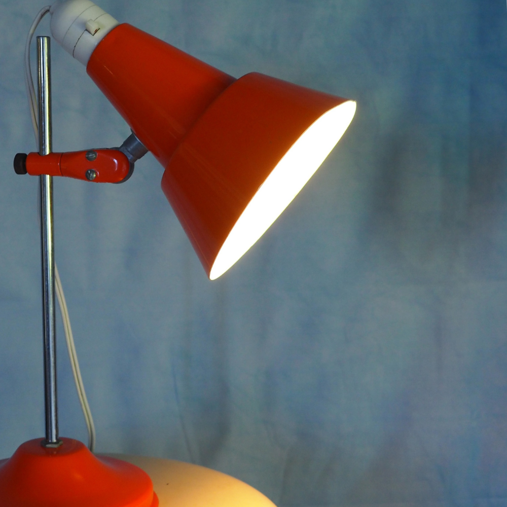 Sputnik Desk Lamp – Leftover Loves